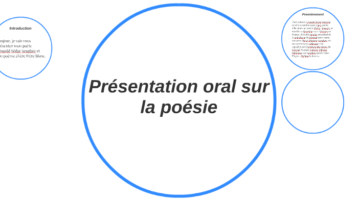 présentation oral sur la poésie by Melanie Wilson on Prezi