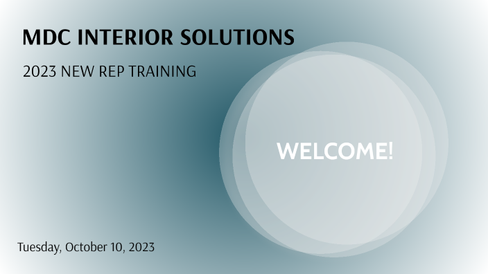 MDC 2023 Training Session Day 1 by Andrea Boggs on Prezi