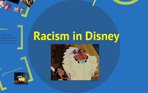 Racism in Disney by Hannah Wagner on Prezi
