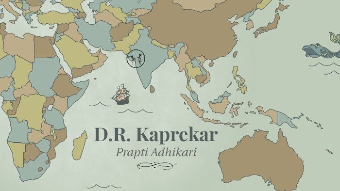 D.R. Kaprekar by Prapti Adhikari on Prezi
