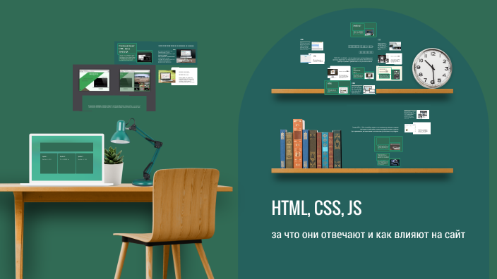 HTML, CSS, JS простыми словами by A A on Prezi