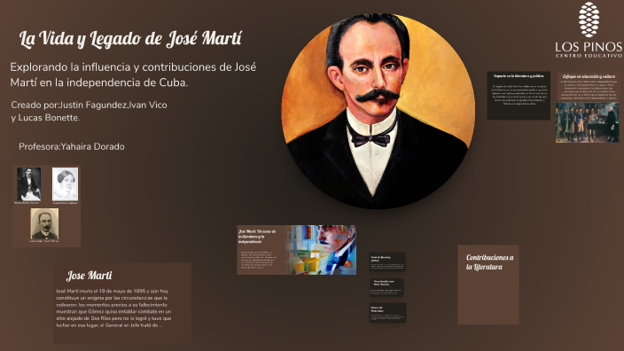 La Vida y Legado de José Martí by Justin Fagundez on Prezi