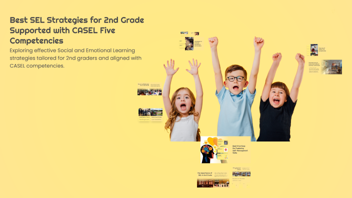 Best SEL Strategies for 2nd Grade Supported with CASEL Five ...