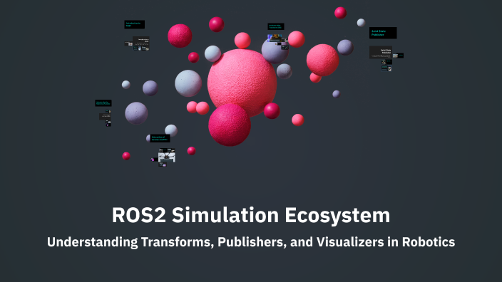 ROS2 Simulation Ecosystem by Yajesh Chandra on Prezi