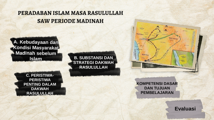 PERADABAN ISLAM MASA RASULULLAH SAW PERIODE MADINAH by Mela Siskawati ...