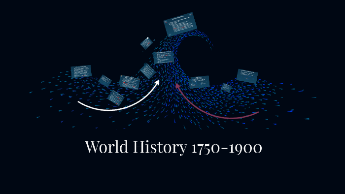 World History 1750-1900 by Jenny Urban on Prezi
