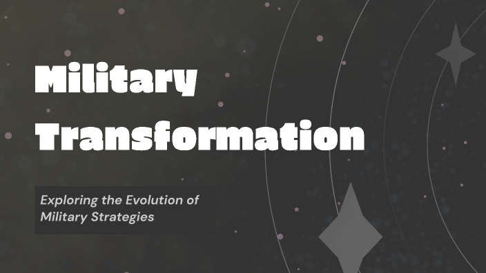 The Evolution of Military Technology by shinta eka on Prezi