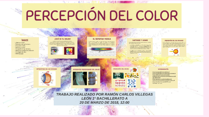 PERCEPCÍON DEL COLOR by Ramon Carlos Villegas Leon on Prezi