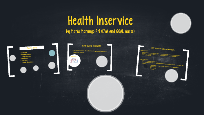 Health Inservice by Maria Marungo on Prezi