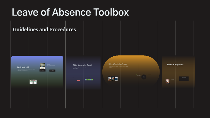 Leave of Absence Toolbox by Gloria Barnes on Prezi