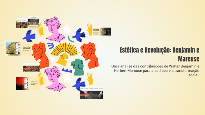 Estética e Revolução: Benjamin e Marcuse by Yorrana Karolina Melo da ...