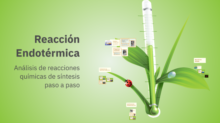 Reacción Endotérmica by Viviana Sangucho on Prezi