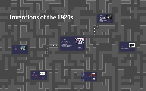 Inventions of the 1920s by Duncan Dye on Prezi
