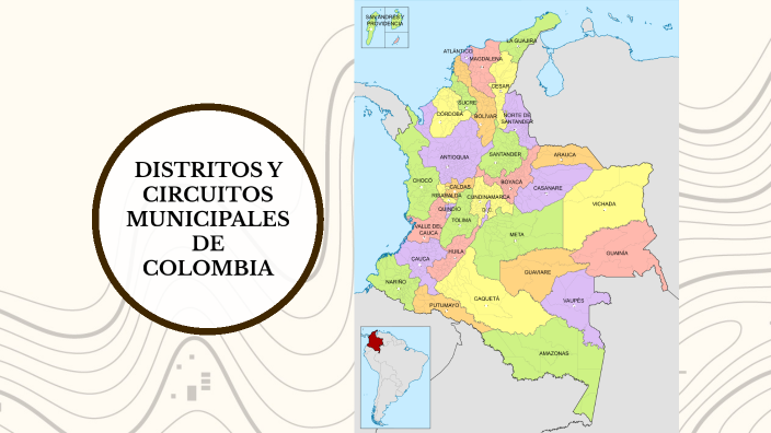 distritos judiciales colombia by alvaro jesus tamayo socarras on Prezi