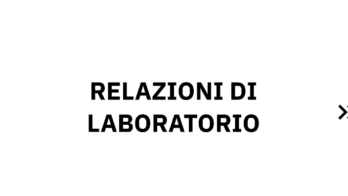 RELAZIONI DI LABORATORIO by Andrea Olmo on Prezi