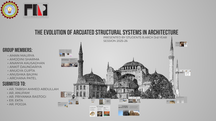 The Evolution of Arcuated Structural Systems in Architecture by anugya ...