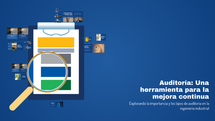 Auditoría: Una herramienta para la mejora continua by cristian saavedra ...