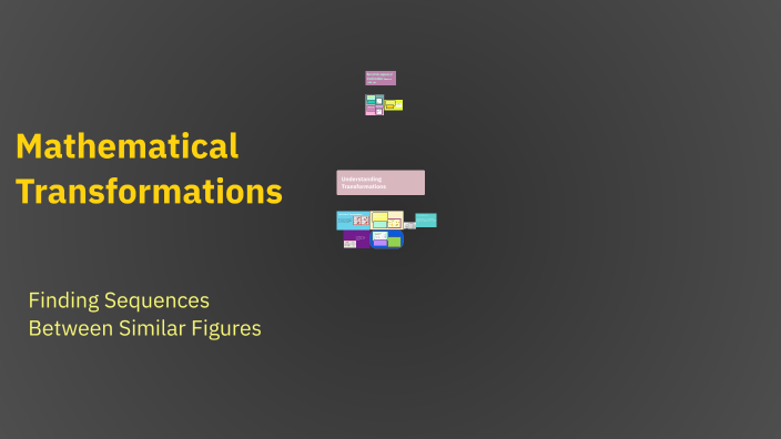 Mathematical Transformations by Brigid White on Prezi