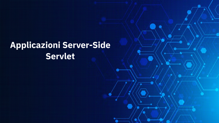 SERVLET by Alberto Marigo on Prezi