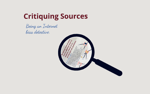 Bias Detective by Leanne Wain on Prezi