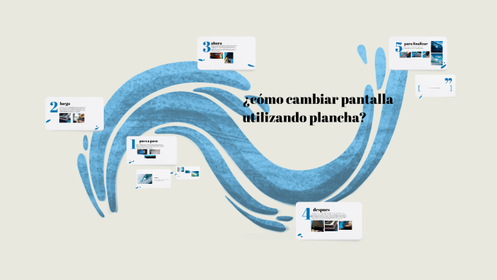 ¿cómo cambiar pantalla utilizando plancha? by carlos andres contreras ...