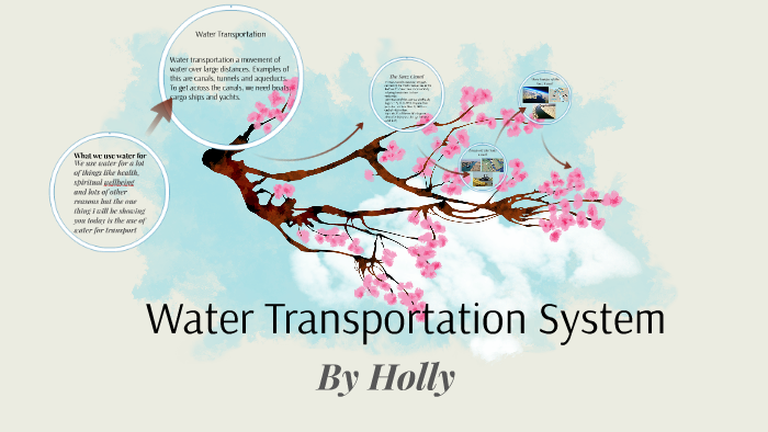Water Transportation System by Holly Dimitrakas on Prezi