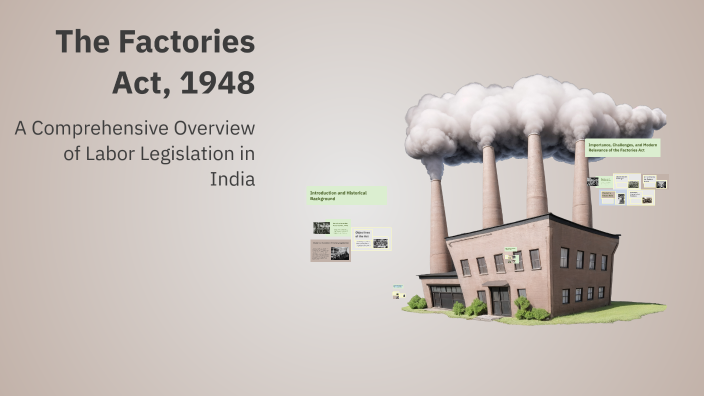 The Factories Act, 1948 by arya ajith on Prezi