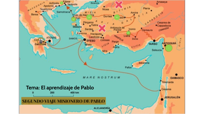 Segundo viaje de Pablo by Somos Todos on Prezi