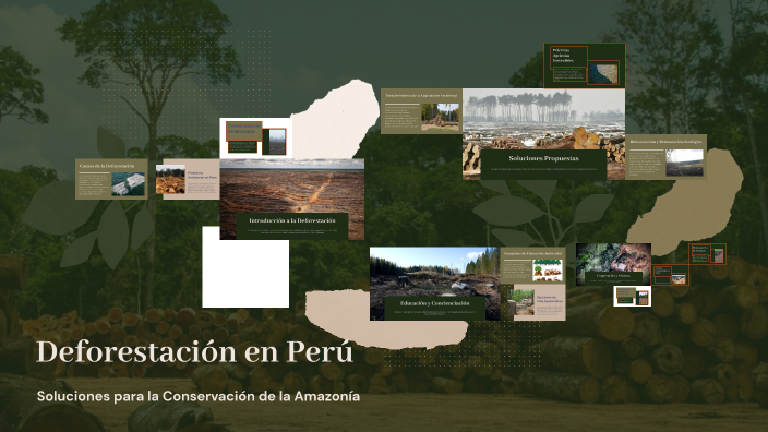 Deforestación en Perú by Nilda Dina Chipana Ñahuincana on Prezi