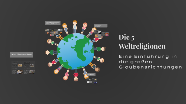 Die 5 Weltreligionen by marco menghin on Prezi
