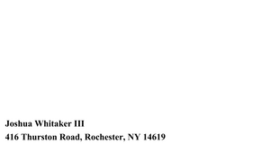 Joshua Whitaker Visual Resume by Amanda McManus on Prezi Design