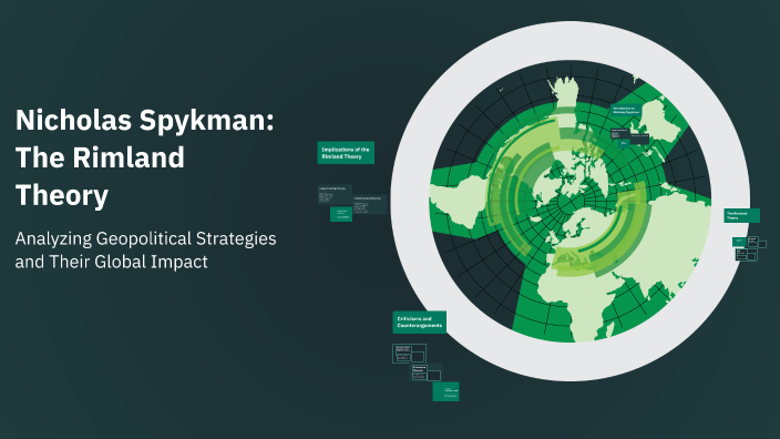 Nicholas Spykman: The Rimland Theory by Pritom Gogoi on Prezi