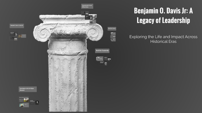 Benjamin O. Davis Jr: A Legacy of Leadership by yeez on Prezi