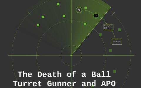 The Death of a Ball Turret Gunner and APO 96225 by on Prezi