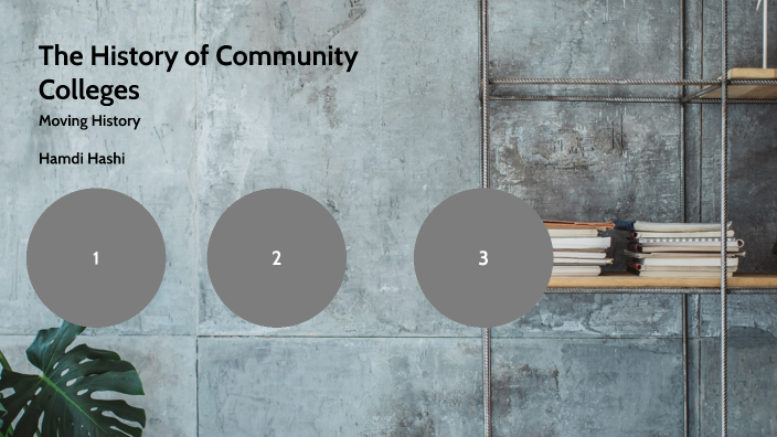The History of Community Colleges by Hamdi Hashi on Prezi