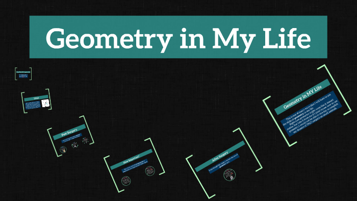 Geometry in Real Life by Tiffani Peacock