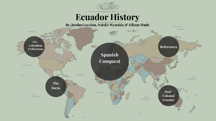 Ecuador History Timeline by Allison Wade on Prezi