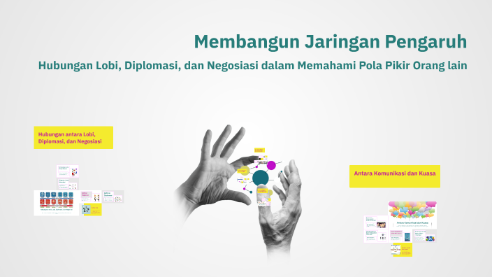 Membangun Jaringan Pengaruh by dey zoe on Prezi