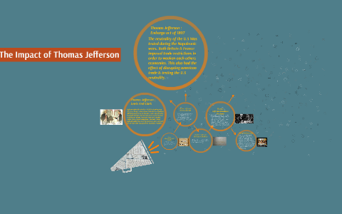The Impact of Thomas Jefferson by khyri jones on Prezi