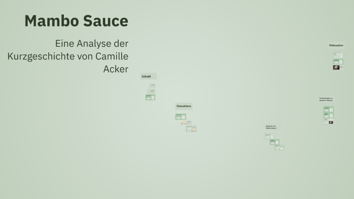 Mambo Sauce by Tim Reinecke on Prezi