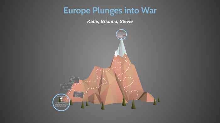 Europe Plunges into War by brianna lawley on Prezi
