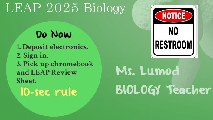 Cells LEAP 2025 Biology by Sheila Lumod on Prezi