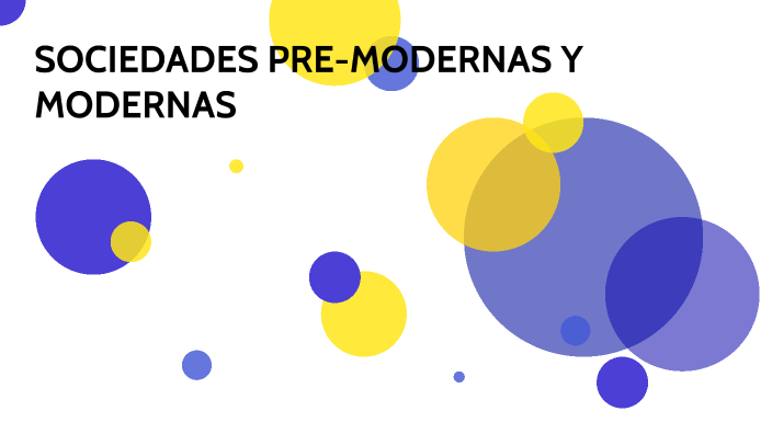Sociedades Pre-modernas y Modernas by Valeria Catamuscay Rincón on Prezi