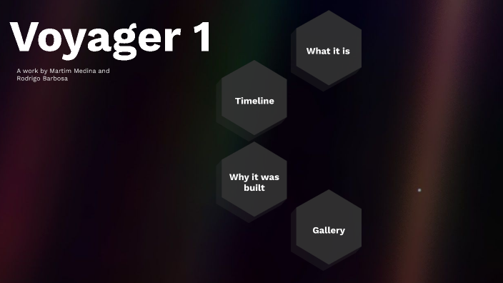 Voyager 1 Presentation by Rodrigo Barbosa on Prezi