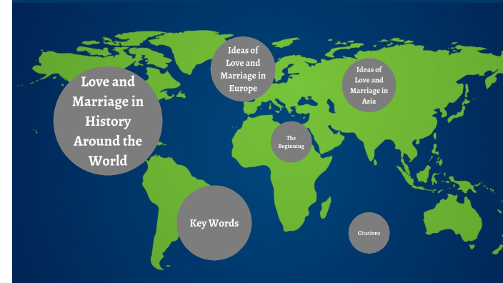 Marriage Around the World & in History by Ananya Nanduru