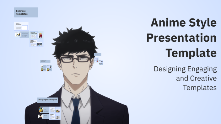 Anime Style Presentation Template by Miska Muska on Prezi