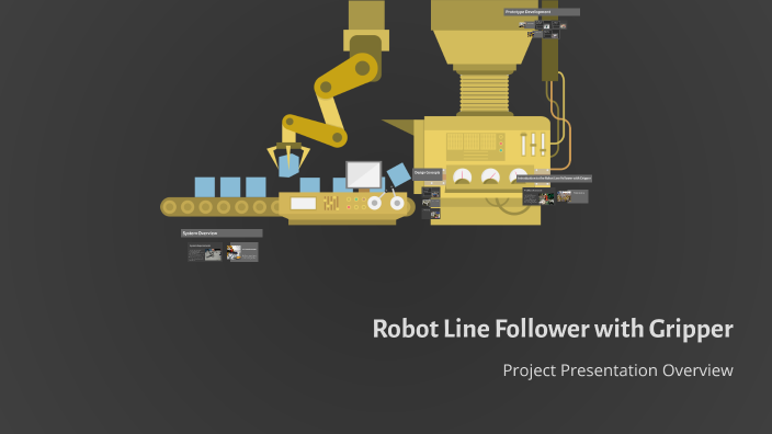 Robot Line Follower with Gripper by Cyntia Elisabeth Lumbantoruan on Prezi