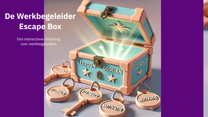 De Werkbegeleider Escape Box by Jarona Bollag on Prezi
