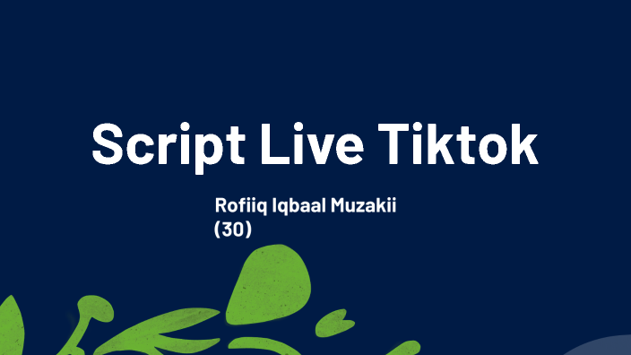 Opening by johan jones on Prezi