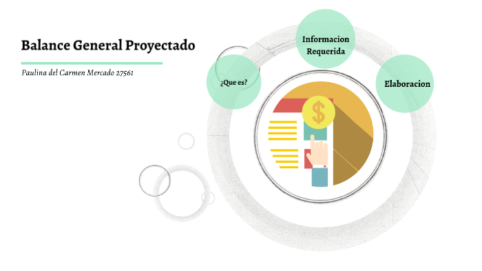 Balance general proyectado by paulina mercado on Prezi